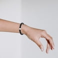 BESTYASH 2-Pack Black Beaded Bracelets Stylish Couples Accessories ...