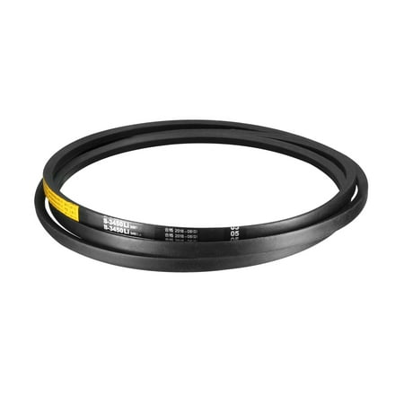 B3450/B136 Drive V Belt 136 Inches Girth Industrial Rubber Transmission ...