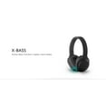 TechComm Clef Wireless Bluetooth CSR Foldable Headphones - Walmart.com