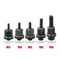 Rivet Nut Drill Adapter Tool Riveting Manual Threaded Hand Riveter ...