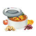 NESCO Snackmaster 5-Tray Jerky and Food Dehydrator, 500 Watts - Walmart.com