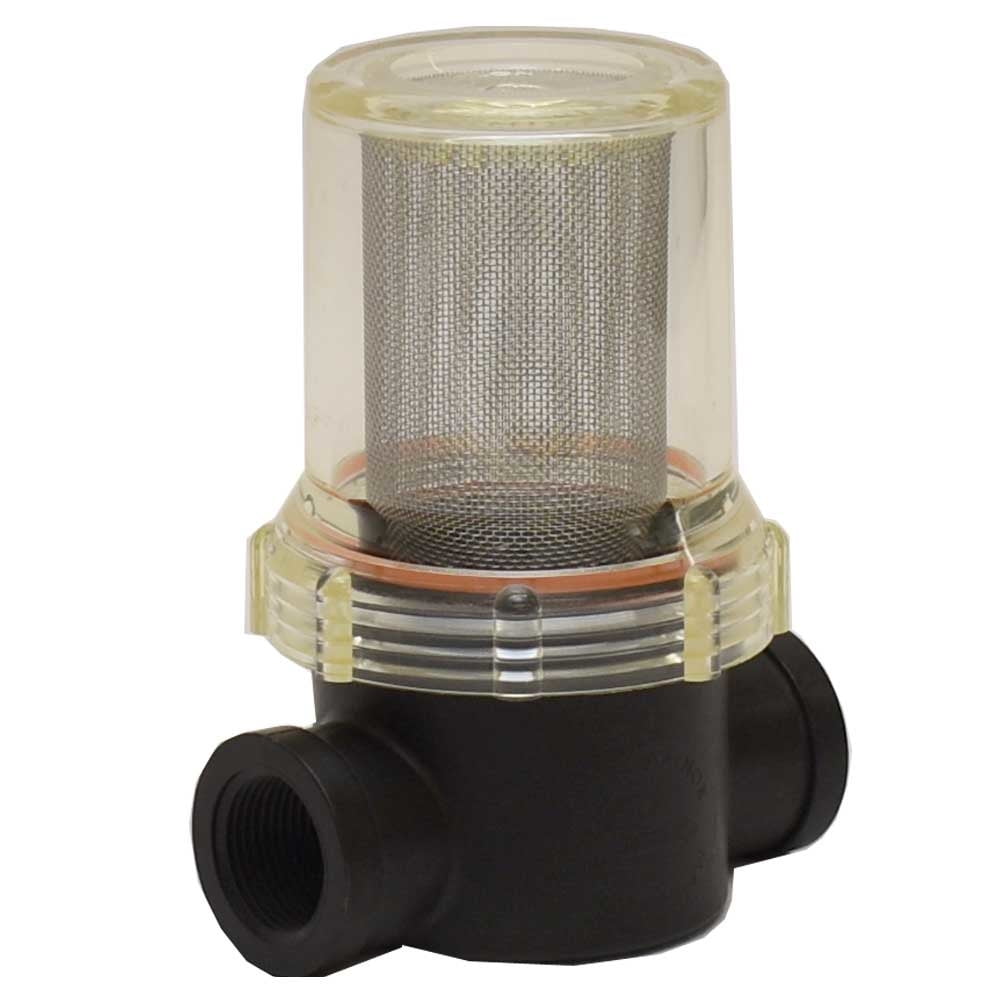 Ron-Vik Boat Water Strainer 3421006.1 | Malibu 1 Inch Female - Walmart.com