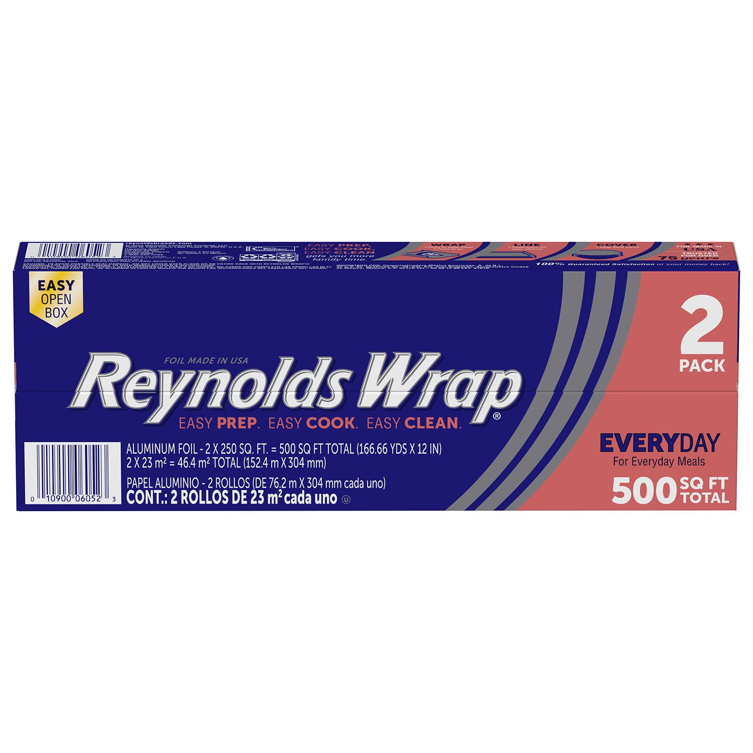 Reynolds Wrap Everyday 12" Aluminum Foil 250 sq. ft., 2 pk. - Samsclub.com