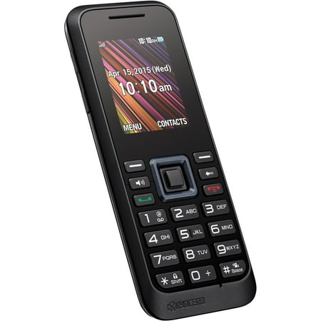 T-Mobile Kyocera Rally Prepaid Cell Phone, Graphite Gray - Walmart.com