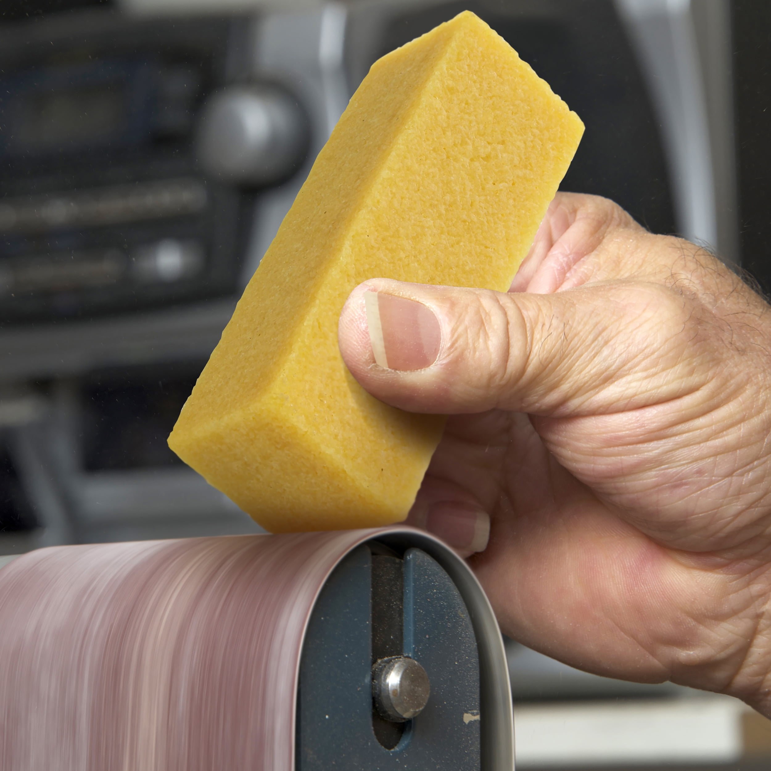 Buy DCT | Abrasive Belt Cleaner – 4.5” Inch Belt Sander Abrasive ...