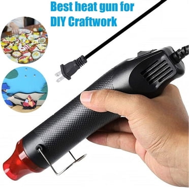 Darice 300W Craft Heat Tool for Wood Burning, Embossing & Shrink Wrap ...