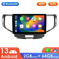 Bluetooth Android 13 Apple Carplay 2+32GB Wifi RDS Car Stereo Radio ...