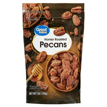 Great Value Chopped Pecans, 16 oz - Walmart.com