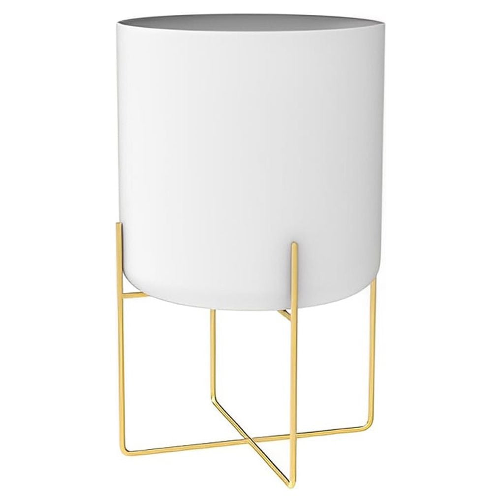 Click here for Jesticaly Gold Plant Stand With Pot Fashion Balcon... prices