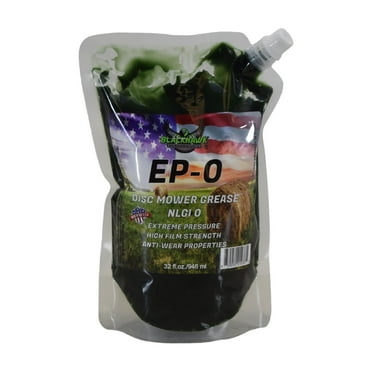 EP 00 Penetrating Oil, Multi-purpose Fluid Grease, 1 Quart w/Squeeze ...