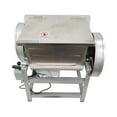 Techtongda 15kg Commercial Electric Dough Mixer Flour Mixing Machine Kneading Capacity 30 QT ...
