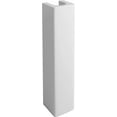 Proflo Pf1061 Otter Creek Pedestal Only - White - Walmart.com
