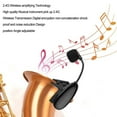 SPRING Wireless UHF 2.4G Microphone Saxophone Erhu Trumpet Sax Receiver ...