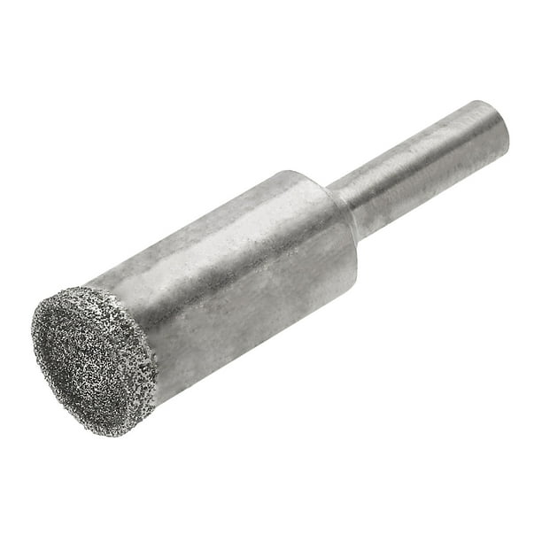 Uxcell 13mm 600 Grits Diamond Mounted Point Spherical Concave Head Bead ...