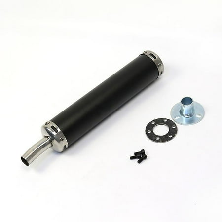NETSENG Exhaust Silencer, Stainless Steel Exhaust Silencer Silencer ...