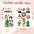 Cloth Water Soluble Embroidery Patterns Wash Away Embroidery Stabilizer ...
