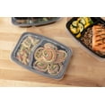 Mainstays 28 oz 2-Compartment Rectangular Black Container with Clear ... Mainstays 28 oz 2-Compartment Rectangular Black Container with Clear ...