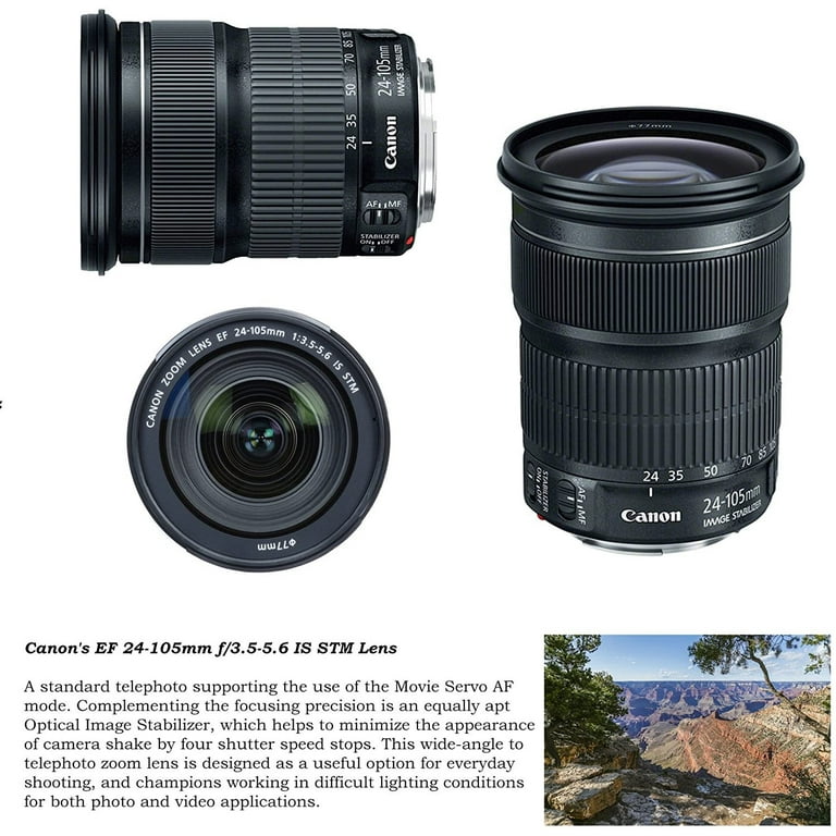 Canon EOS 5D Mark IV Full Frame Wifi DSLR Camera with 5 Canon EOS 5D Mark IV Full Frame Wifi DSLR Camera with 5