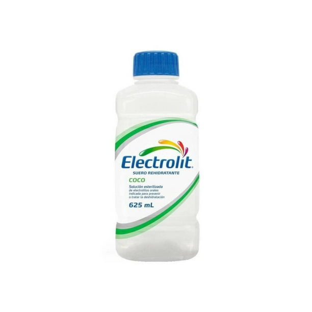 Pack de 12 Suero Rehidratante Electrolit Coco de 625 ML | Walmart en línea