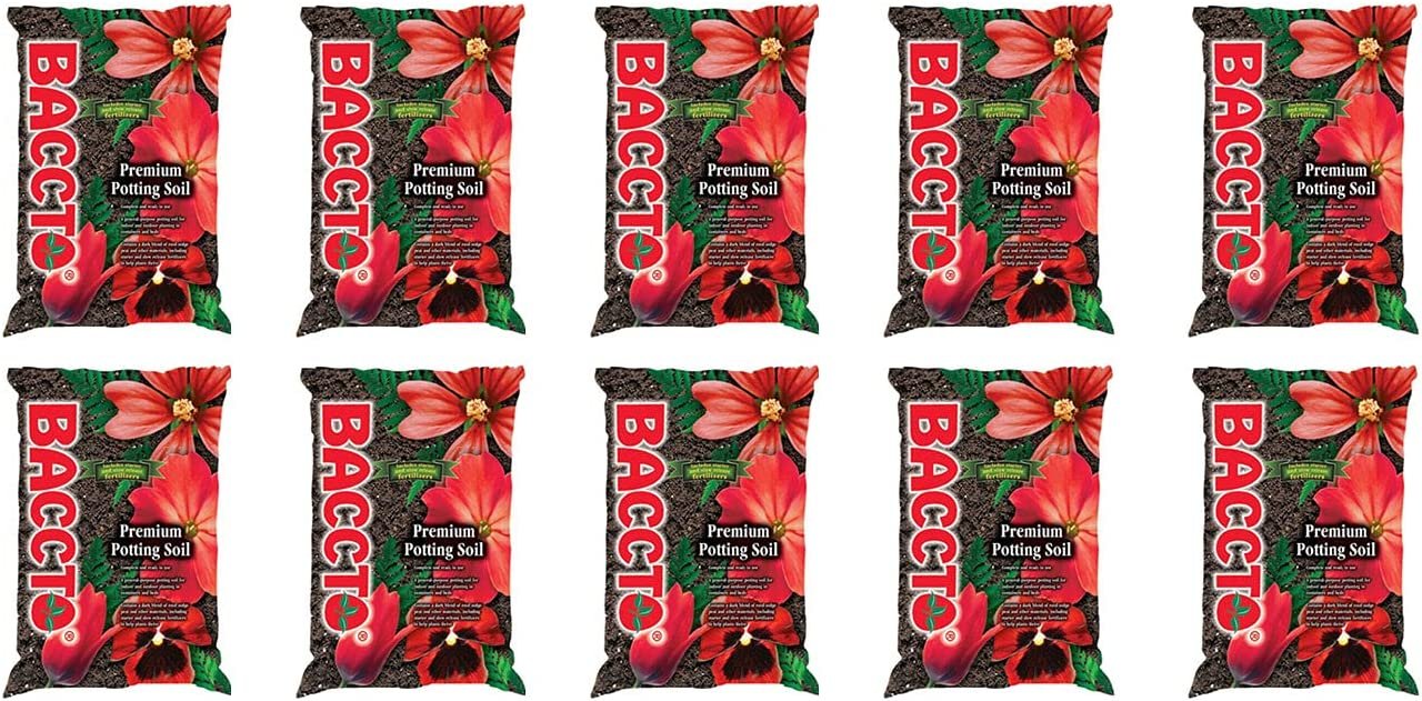 Michigan Peat General All Purpose Premium Potting Soil with Perlite for ...