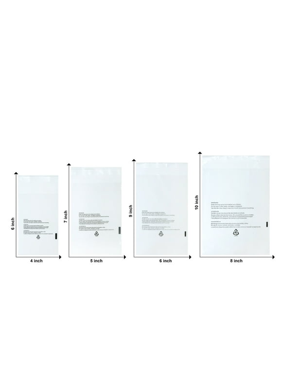 Poly Bags in Packaging Materials - Walmart.com