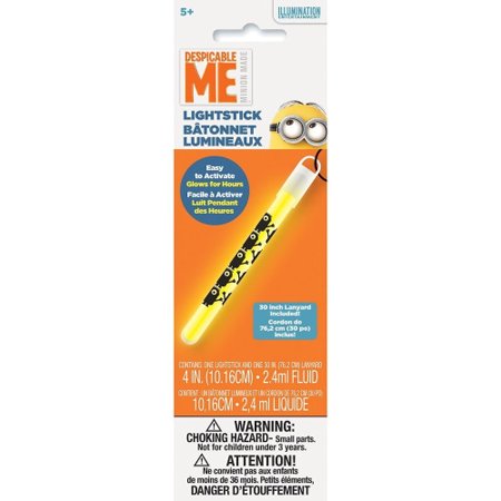 (Glow Stick) - Despicable Me Minions Glow Stick | Walmart Canada