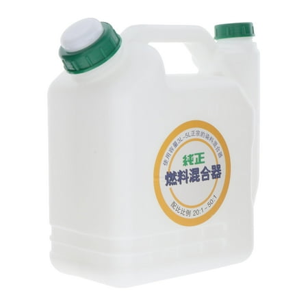 Durable Gasoline Fuel Mixing Bottle Large Capacity ResistantFuel Tank ...