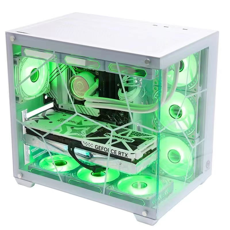 Click here for Other Green Computer Case Without Pillars prices