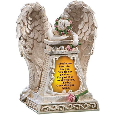 Angel Garden Statues Sympathy Gift -Cementary Decoration, Memorial ...