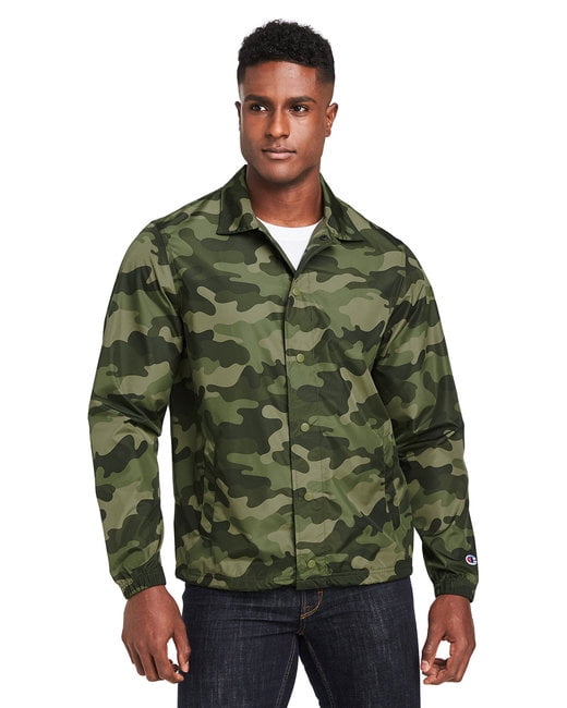 Champion CO126 Men's Coach's Jacket - Walmart.com