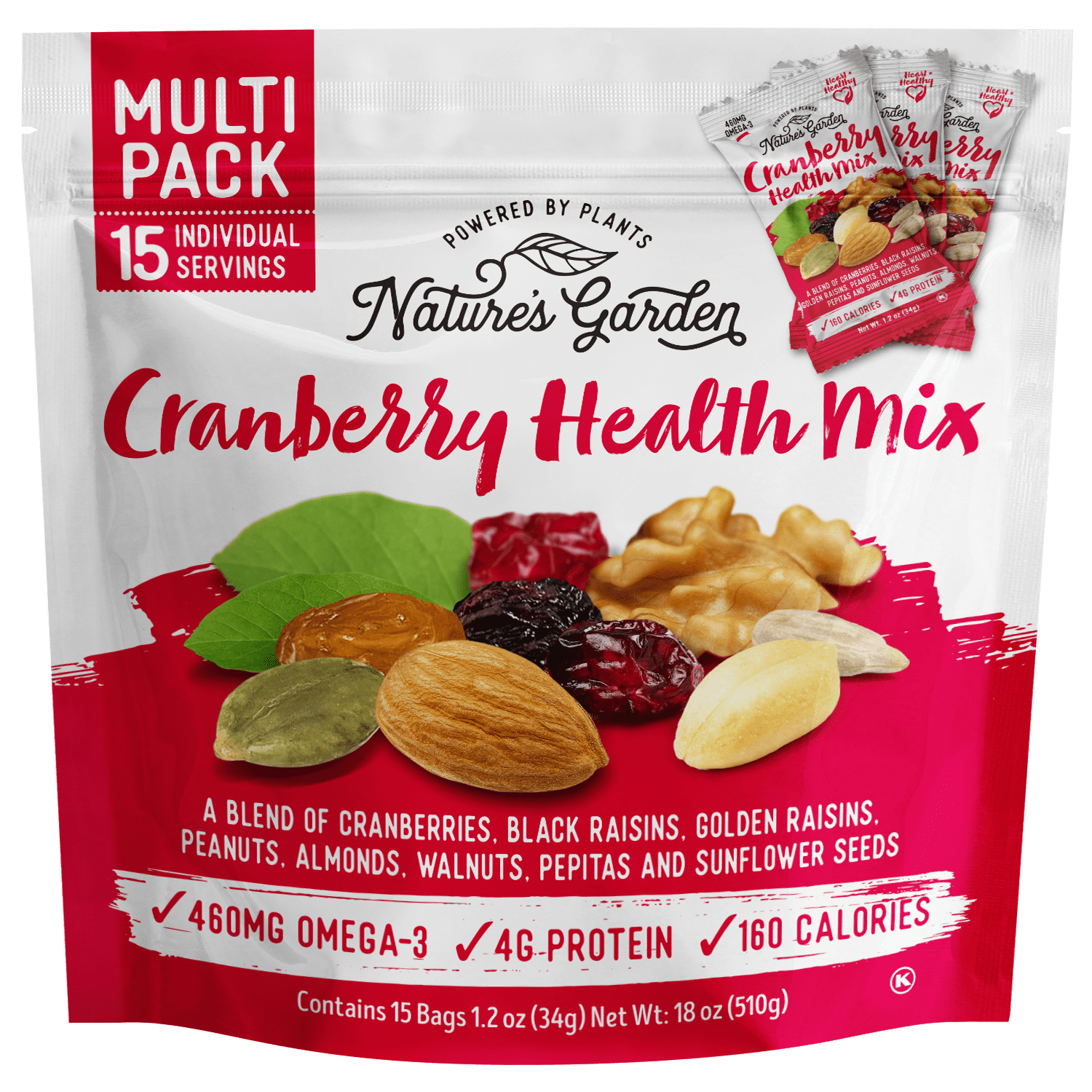 Nature's Garden Cranberry Health Mix - Walmart.com