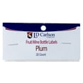 Plum Fruit wine Labels 30/Pack Fruit Labels Collection - Walmart.com