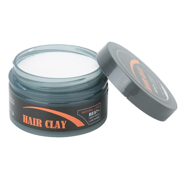 Hair Clay Men Hair Clay Male Hair Clay 100g White Vintage Matte Hair ...