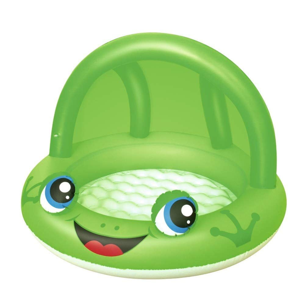 Bestway Shaded Play Pool 52189 Paddling Pool with Sun Canopy 97 x 66 cm ...