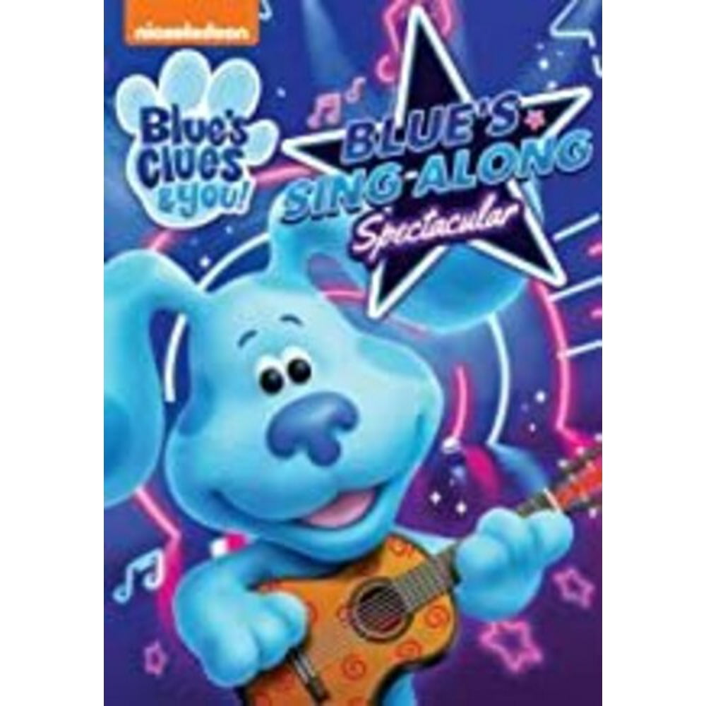 Blue's Clues And You! Blue's Sing-Along Spectacular (DVD) - Walmart.com ... Blue's Clues And You! Blue's Sing-Along Spectacular (DVD) - Walmart.com ...
