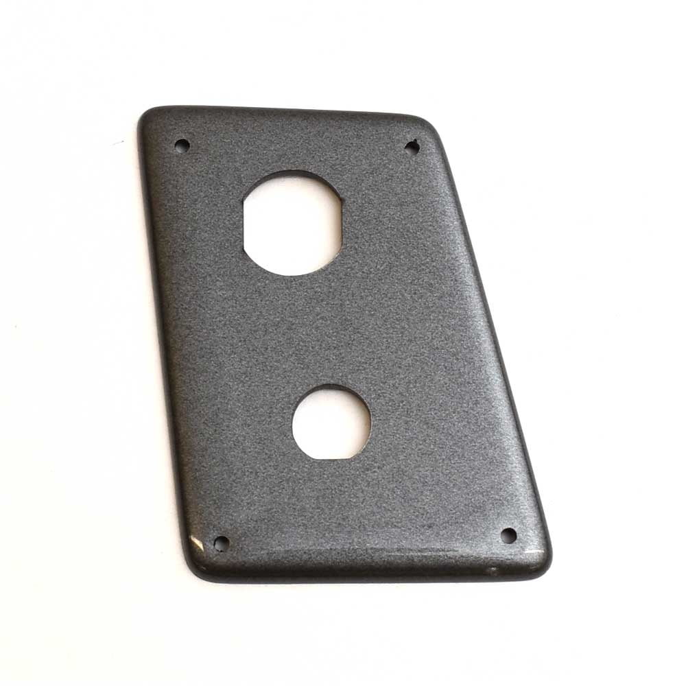 Ranger Boat Blank Ignition Panel 7202292B | BMC 3 3/4 x 5 1/8 Inch ...