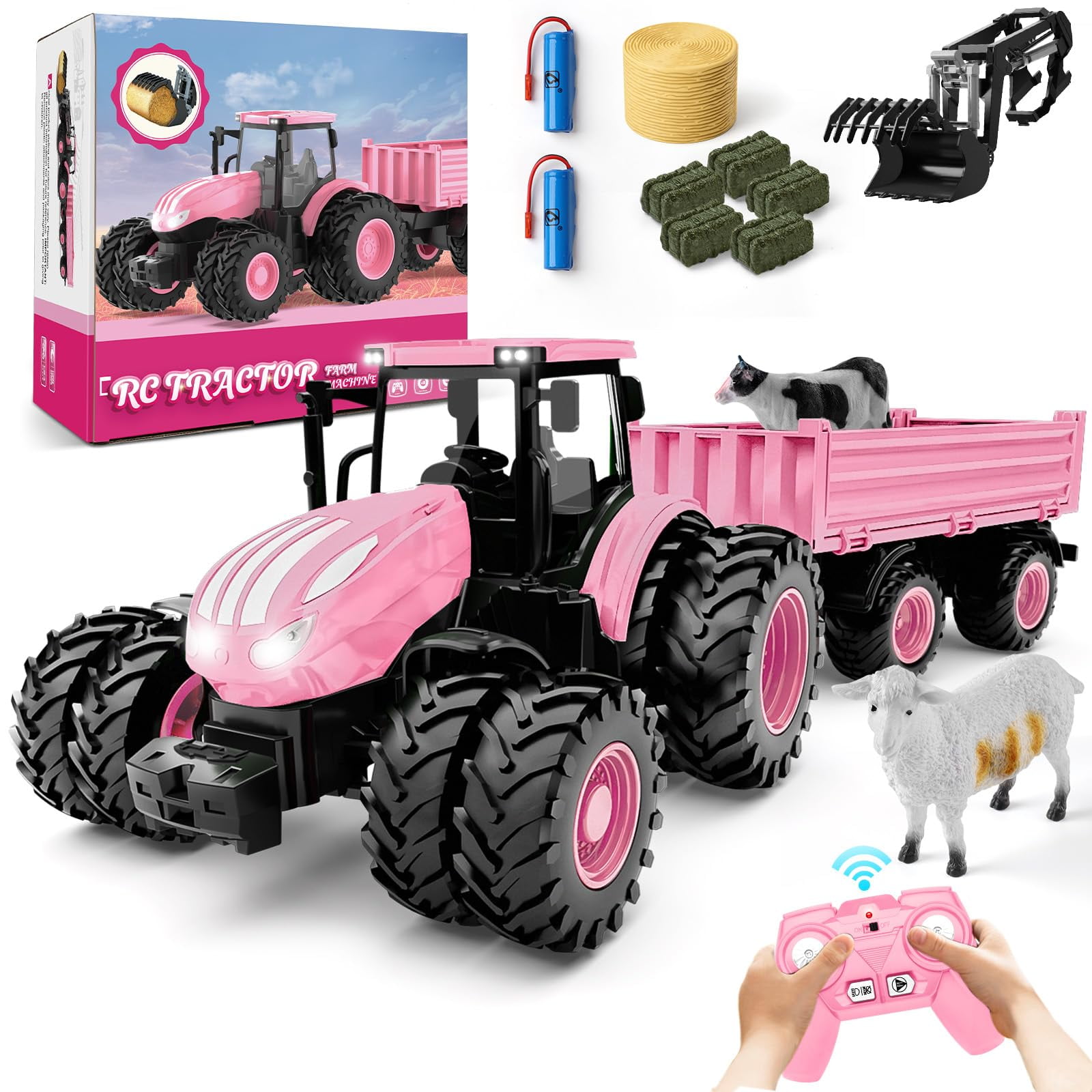 Click here for Noka Remote Control Tractor And Trailer Toys - Kid... prices