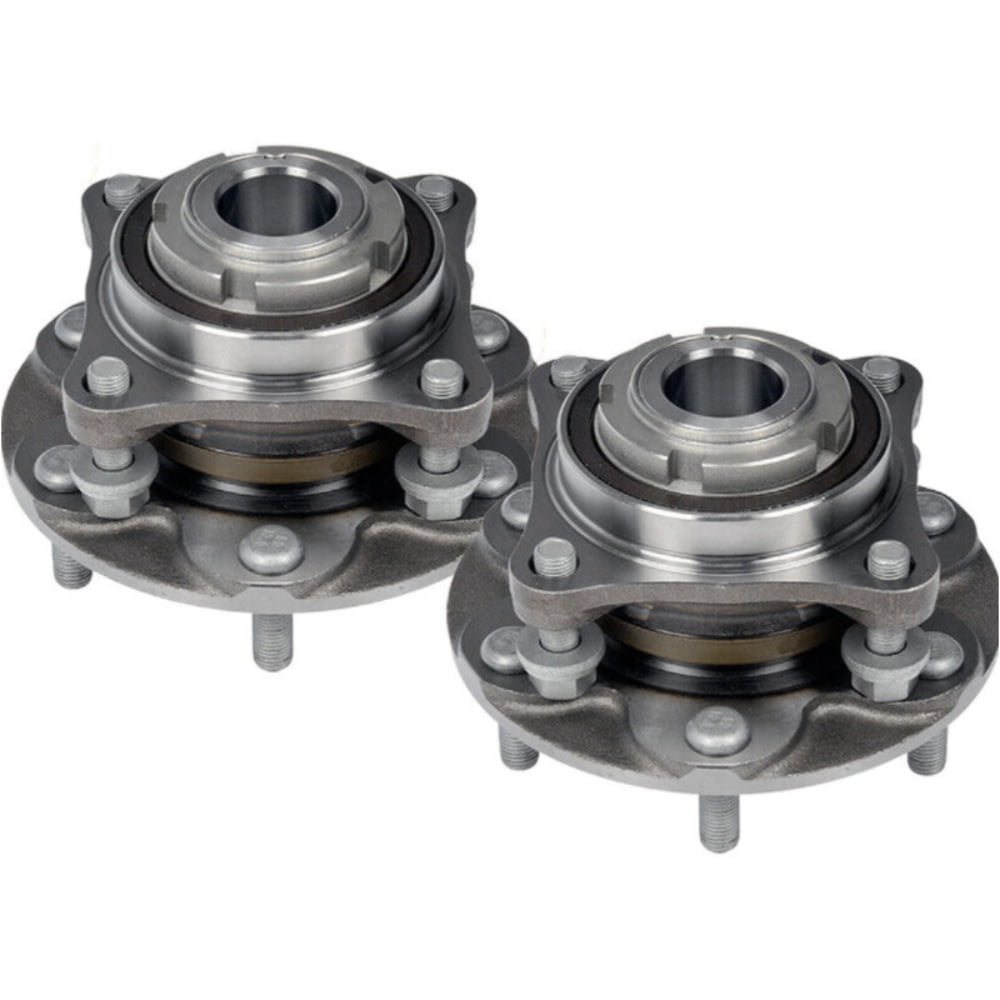 Front Wheel Bearing Hub Pair For 4Runner Fj Cruiser Hilux Tacoma 2Wd ...