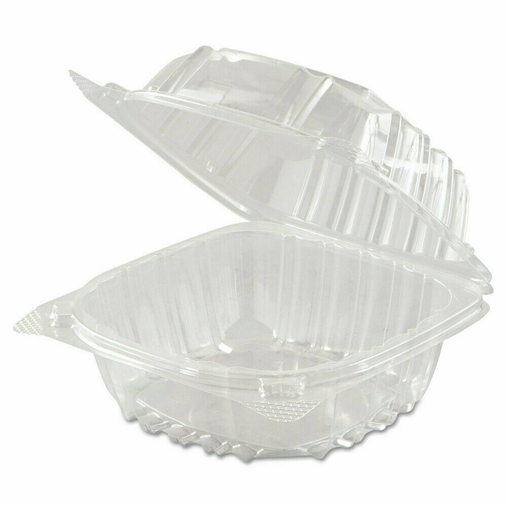 Plastic Clear 6″ Sandwich Container – Paper Goods Plus