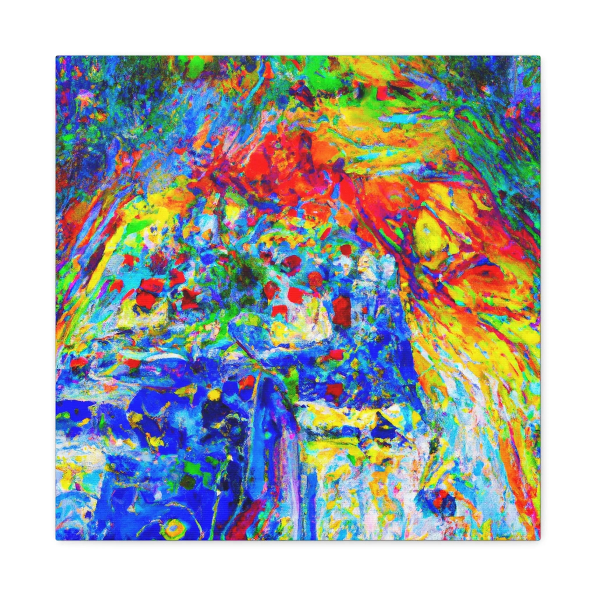 Electric Circuits Unbound - Canvas - Walmart.com
