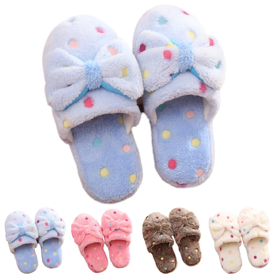 New Indoor Home Slippers Cotton Fabric Slippers Home Slippers Couples ...