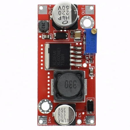 Justharion 5A DC-DC Step Up Power Module XL6009 Boost Converter Step Up ...