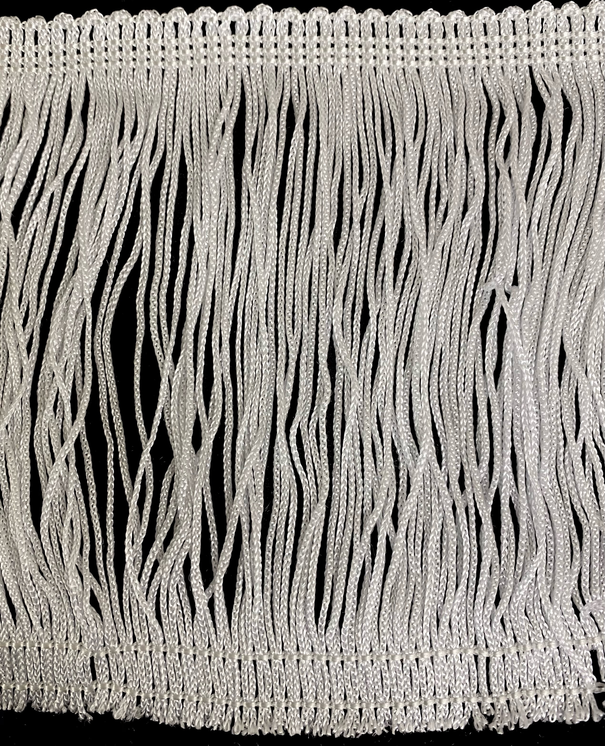 6" Rayon Chainette Fringe - 4 Continuous Yards - Many Color Options ...