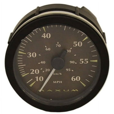 Faria Newport SS 4" Multifunction Gauge - Walmart.com