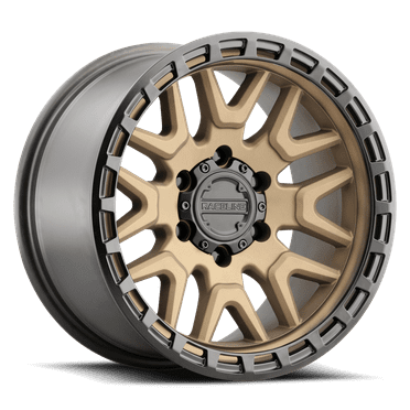 Raceline 951BZ-RYNO 17" Cast Aluminum Wheel, RYNO BRONZE 17X9 5X127 ...