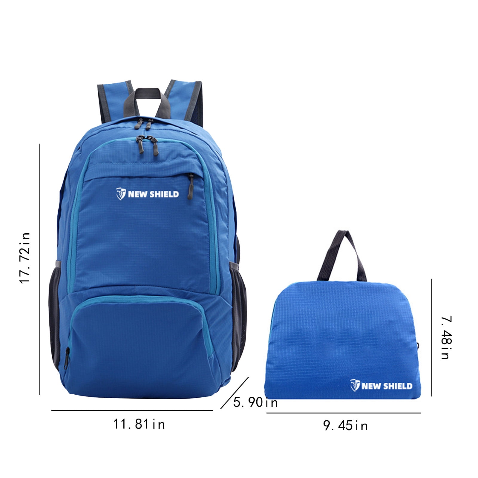 Loopsun Organization and Storage Lightweight Hiking Backpack Water ...