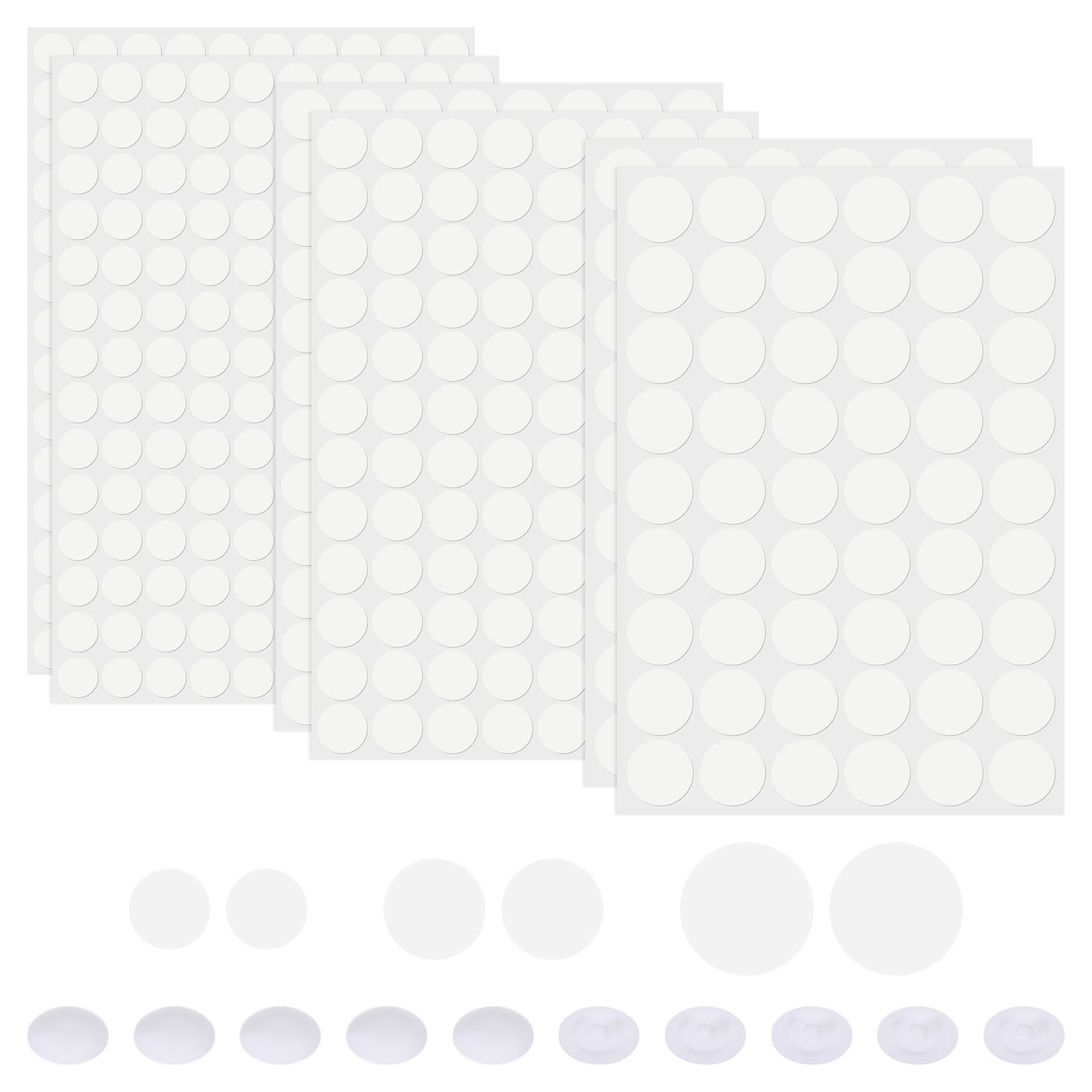 Click here for Unique Bargains Uxcell 6 Sheets Screw Hole Sticker... prices