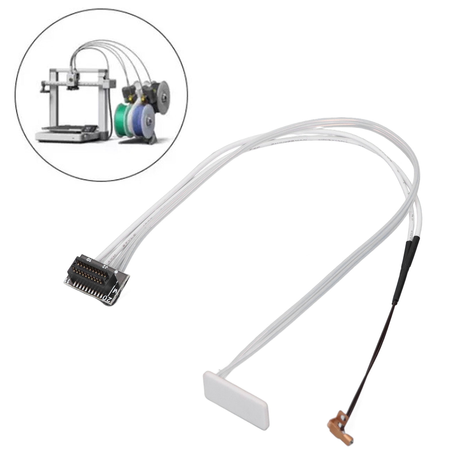 Thermistor and Ceramic Heater, Integrated Terminal Connector Ceramic ...