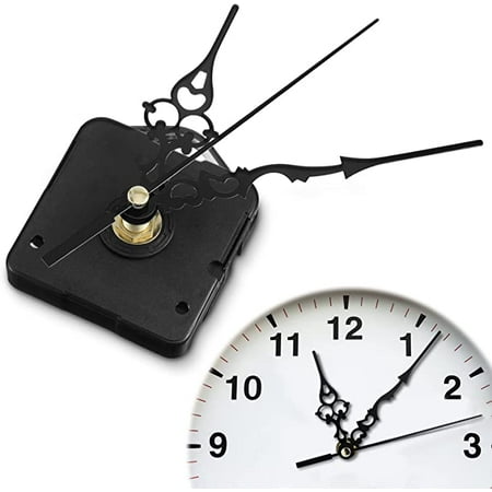 Quartz Clock Mechanism Clockwork Wall Clocks Mute DIY Movement ...