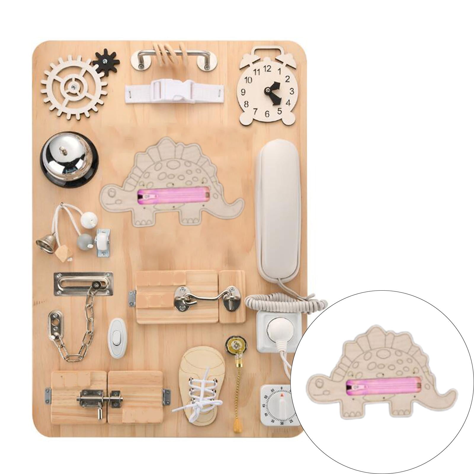 Busy Board,Busy Board Montessori Toys Sensory Board kids,montessori ...